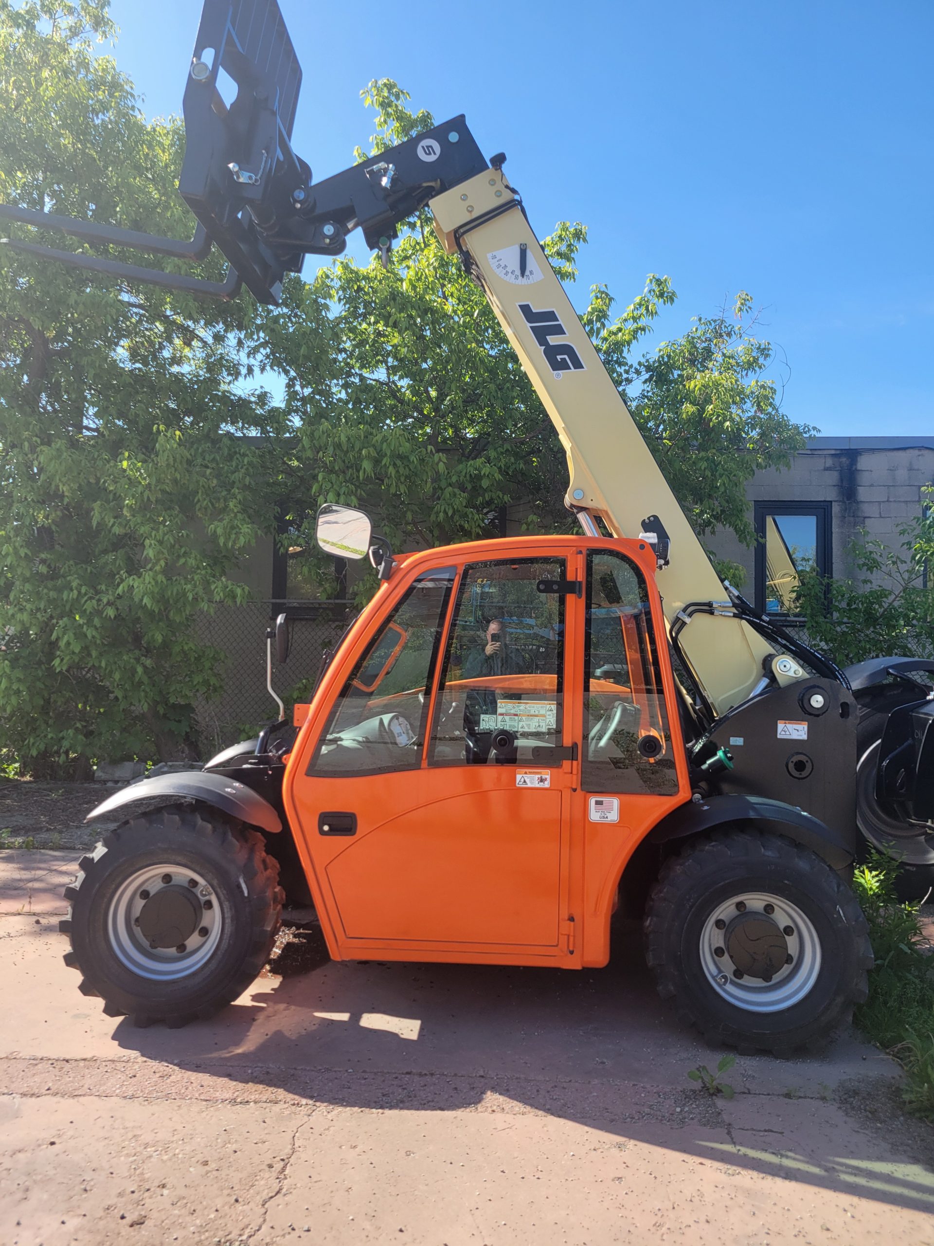 NEW 2023 JLG G5-18A, 5500LB CAPACITY TELEHANDLER IN STOCK- sold ...